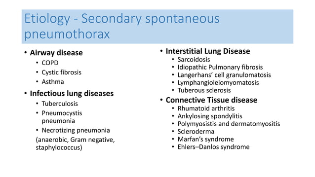 Pneumothorax case based | PPTX