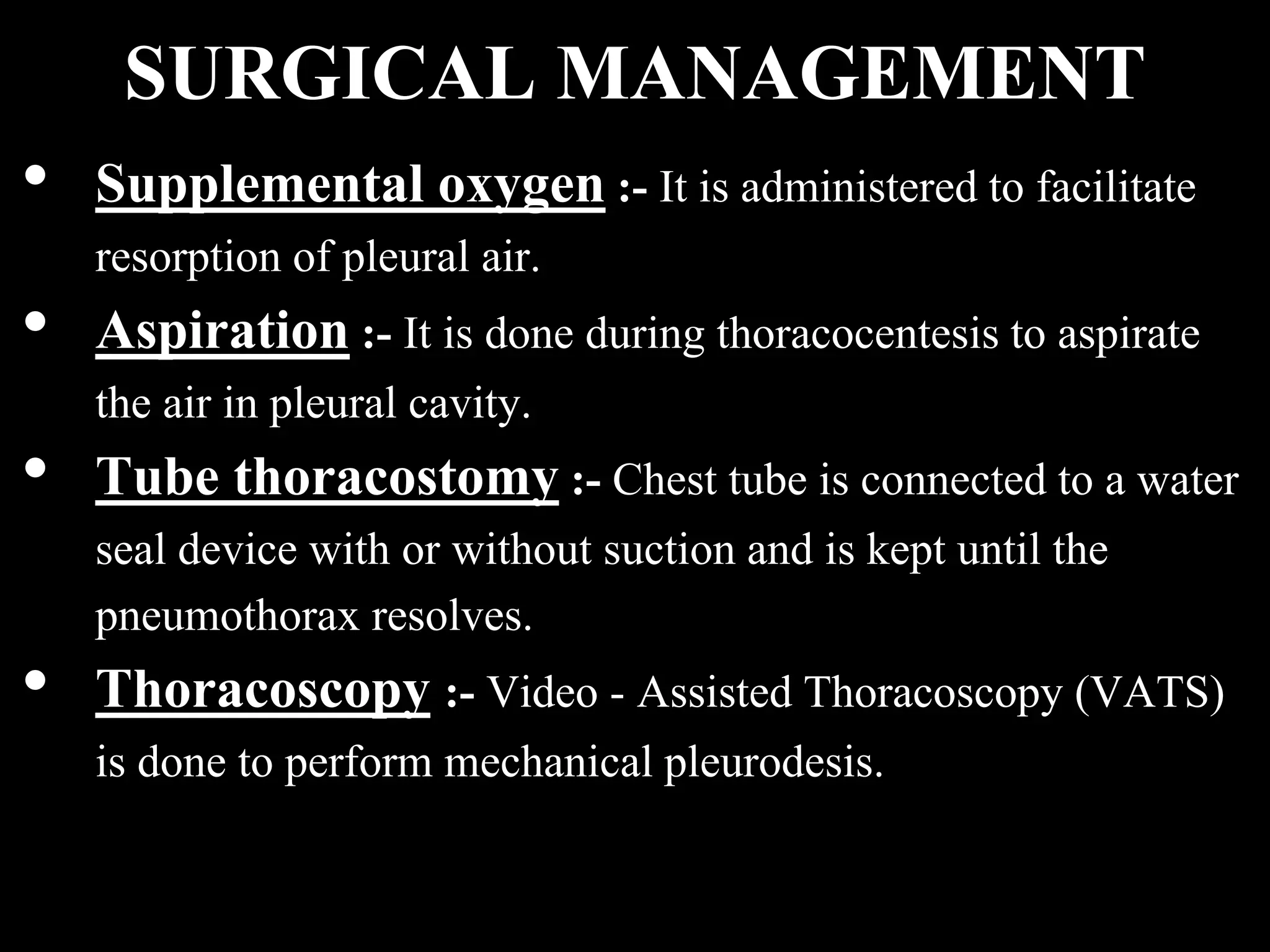 Pneumothorax- LISA.pptx macam dan jenis pneumothorax | PPTX