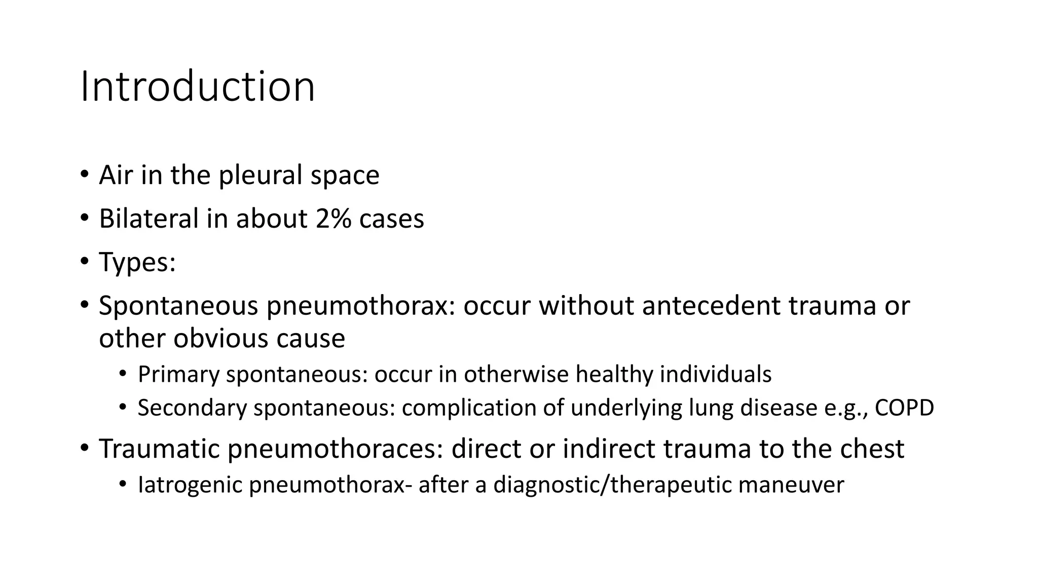 Pneumothorax .pptx