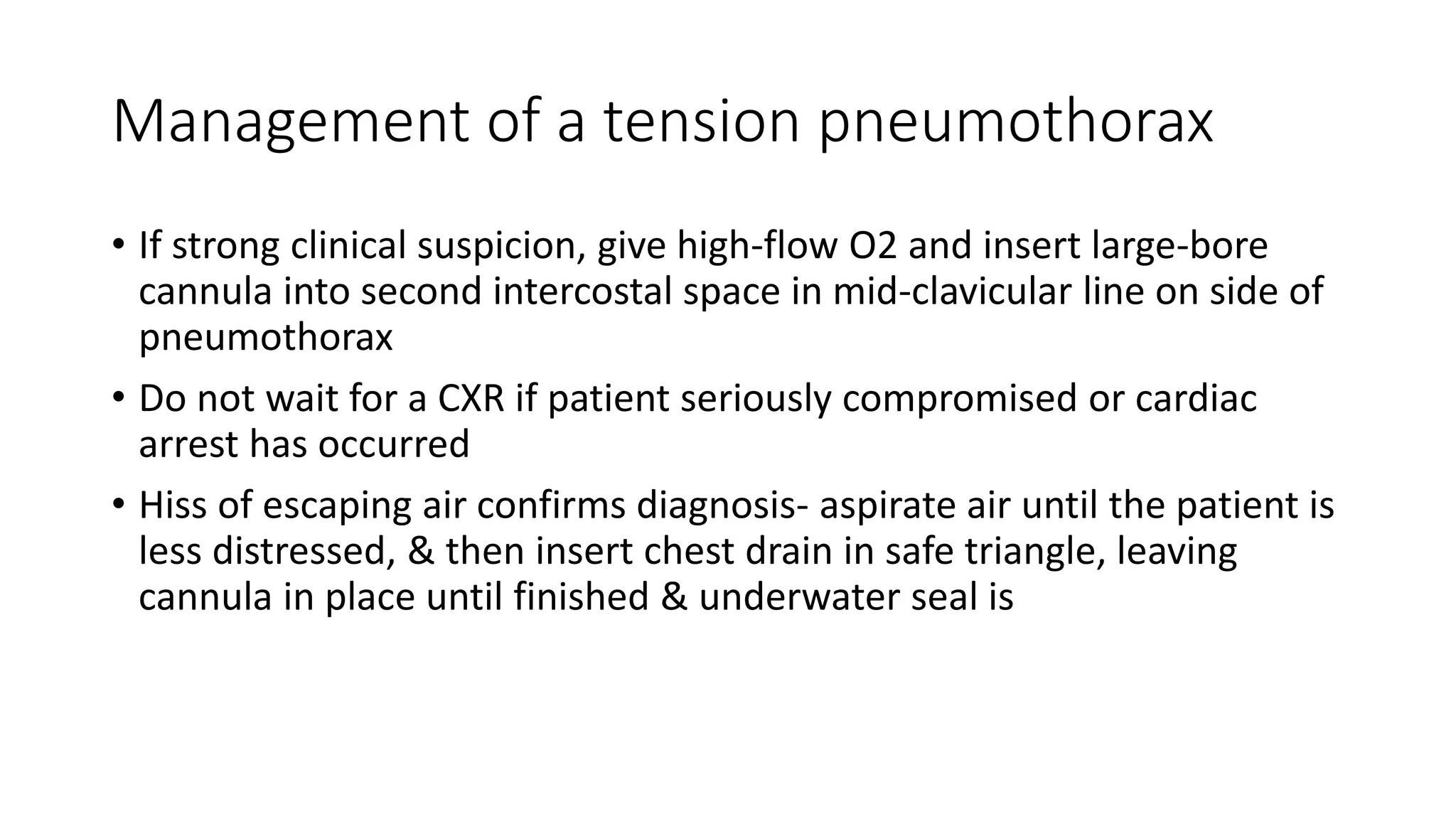 Pneumothorax .pptx