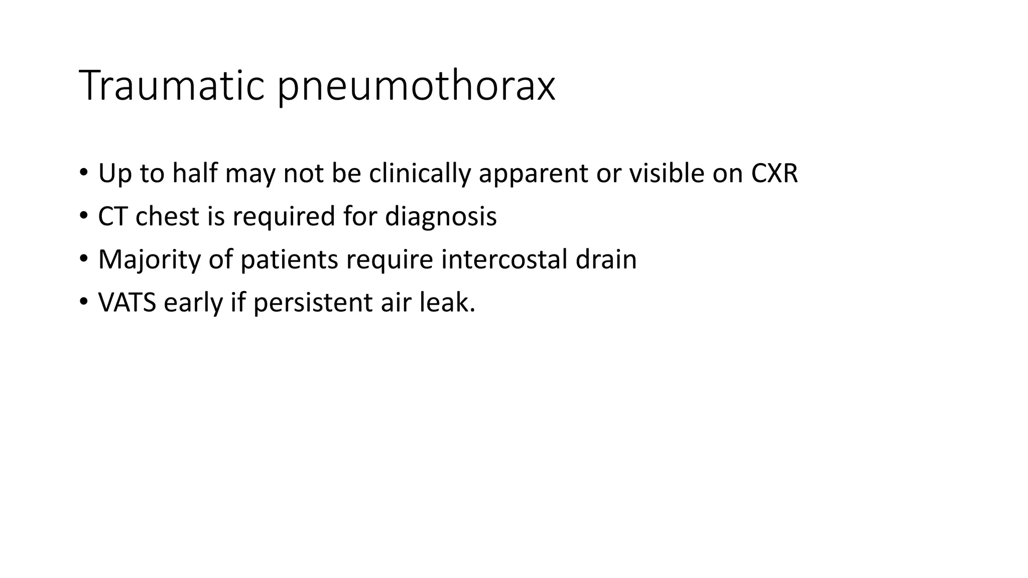 Pneumothorax .pptx