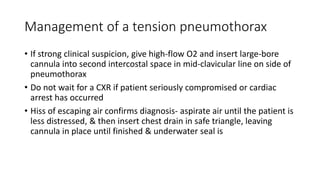 Pneumothorax .pptx