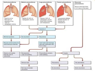 pneumothorax 1.pptx definition, types, clinical features, diagnosis ...