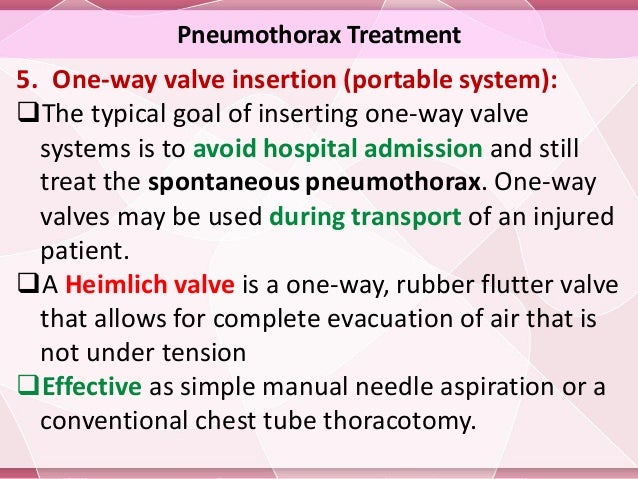 Pneumothorax and pneumomediastinum