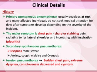 Pneumothorax and Pneumomediastinum...... | PDF