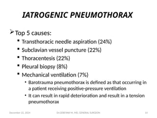 PNEUMOTHORAX AND THORACIC EMPYEMA AMU.pptx