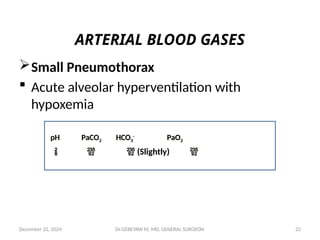 PNEUMOTHORAX AND THORACIC EMPYEMA AMU.pptx