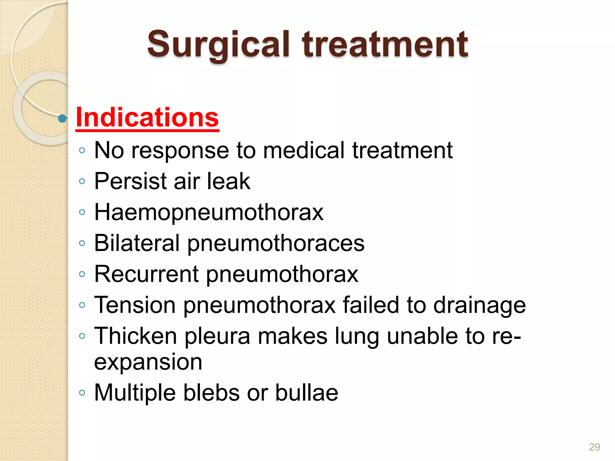 Pneumothorax by DJ | PPTX
