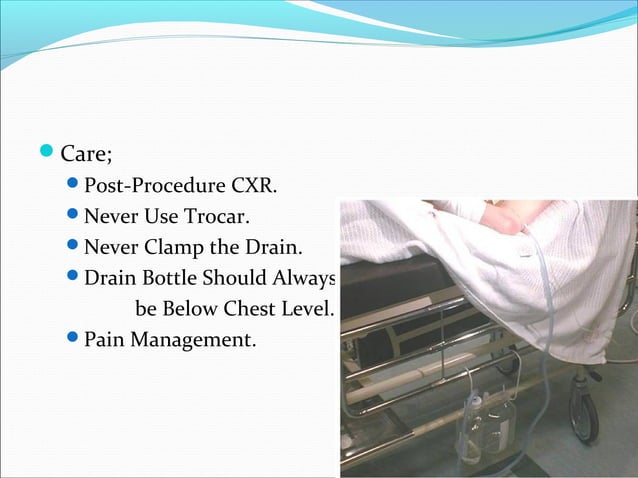 Pneumothorax & chest tube final year mbbs lecture | PPT | Lung and ...