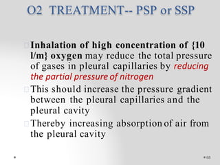 pneumothorax (medical topic) for surgeons | PDF