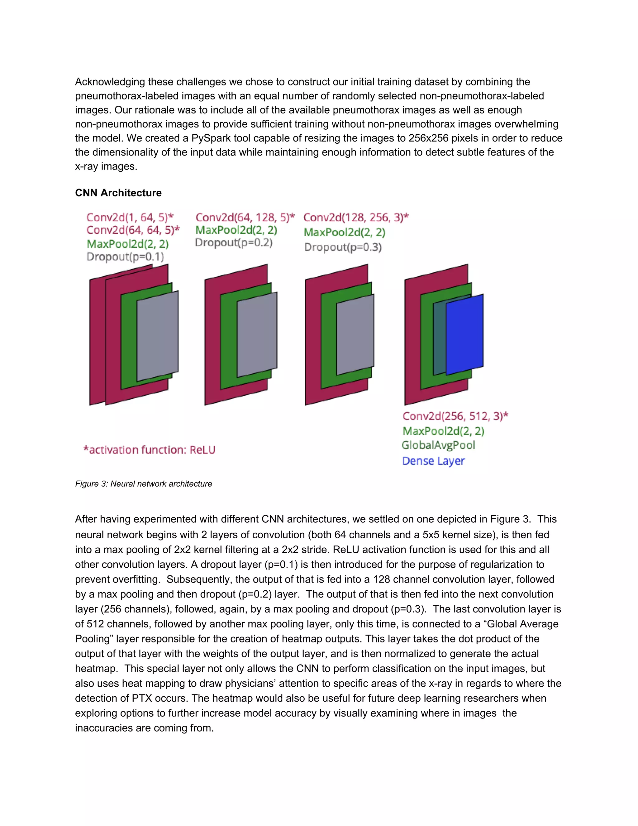 Pneumothorax Detection Using Deep Convolutional Neural Networks | PDF