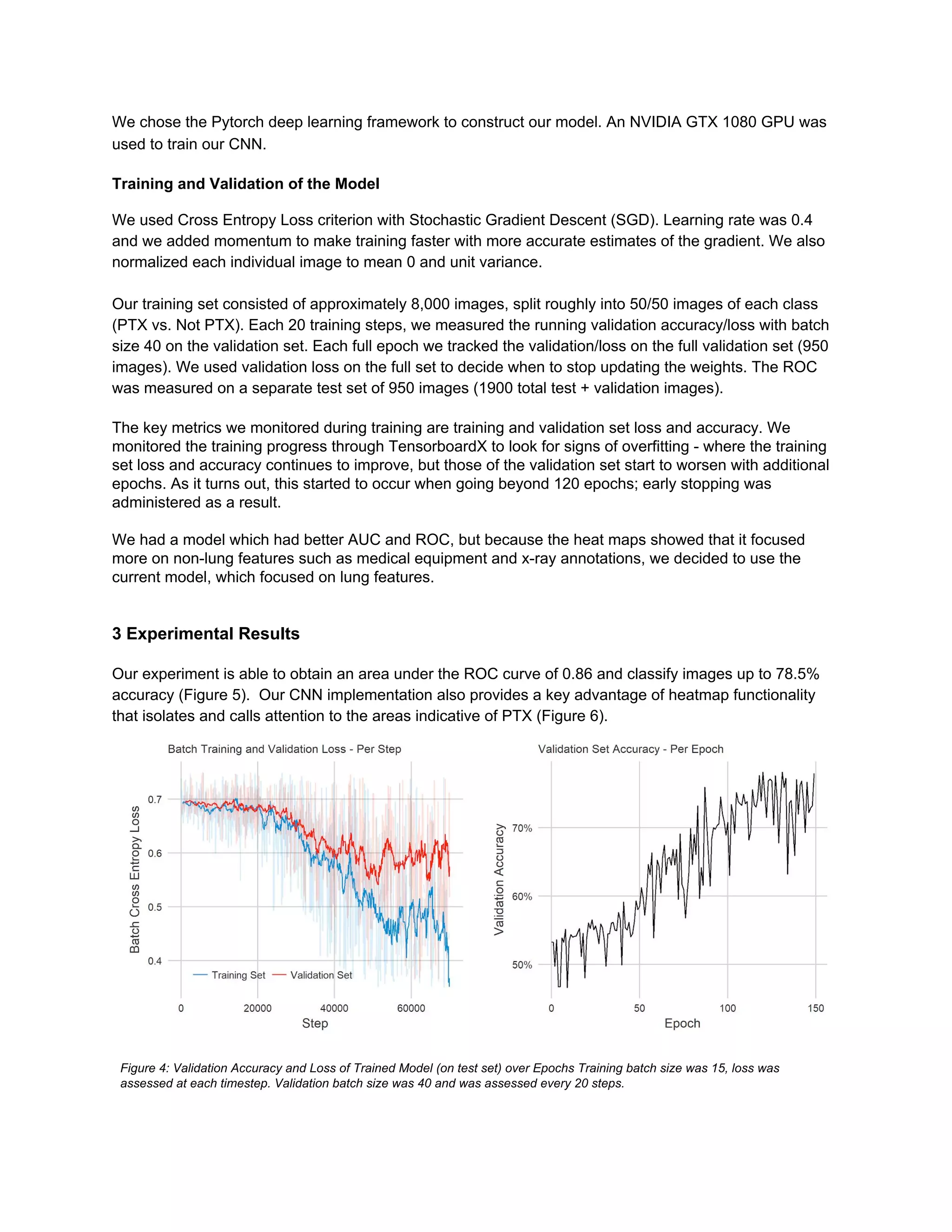 Pneumothorax Detection Using Deep Convolutional Neural Networks | PDF