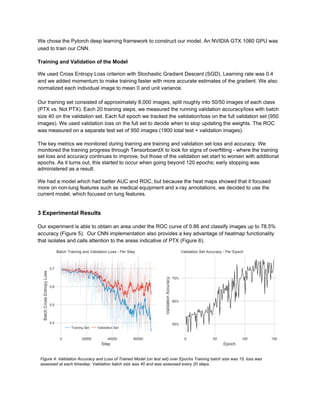 Pneumothorax Detection Using Deep Convolutional Neural Networks | PDF
