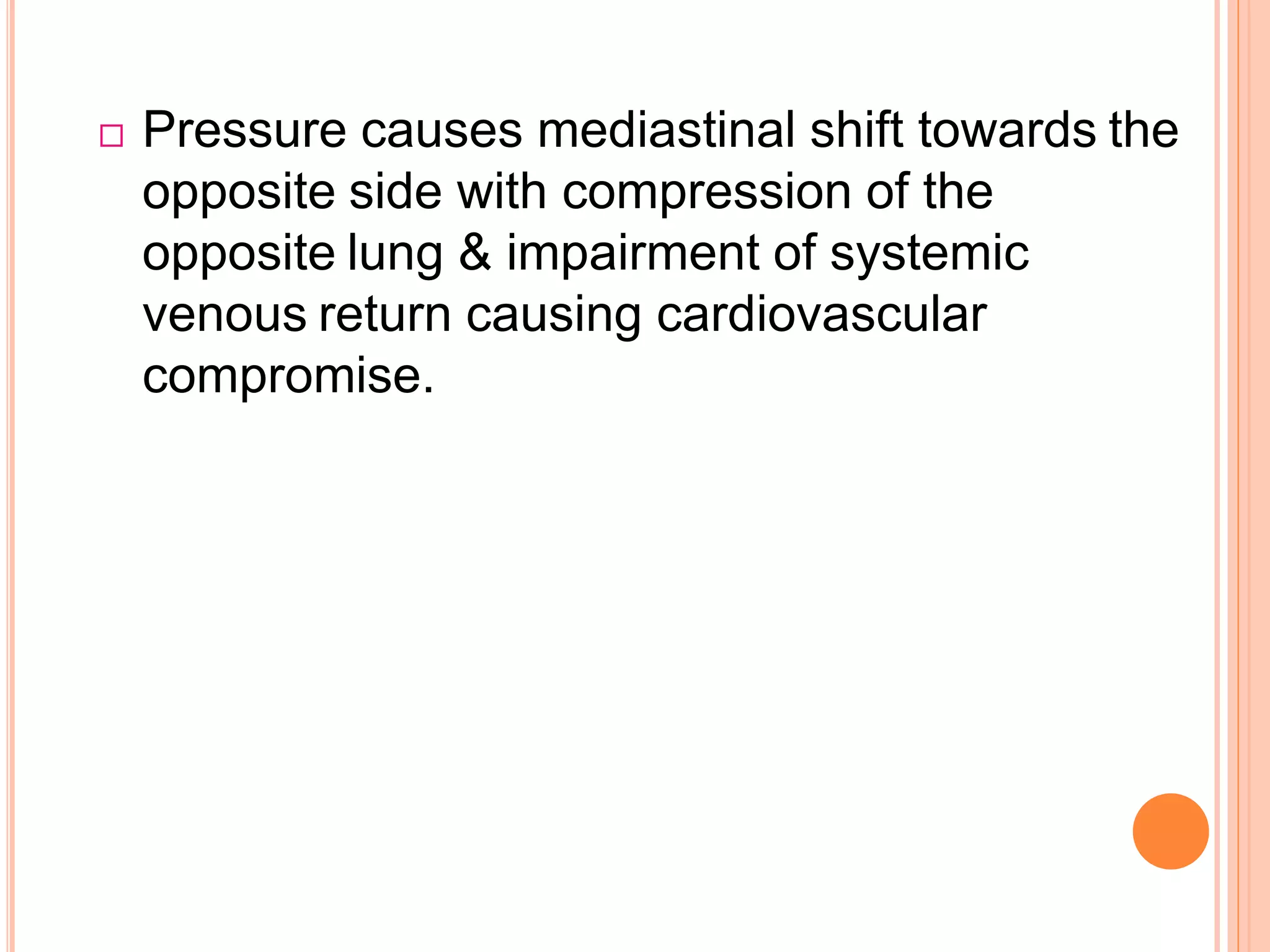 Pneumothorax case presentation | PPTX