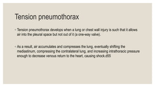 PNEUMOTHORAX Forensic Medicine.pptx