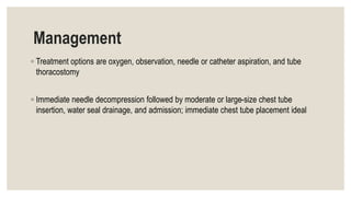PNEUMOTHORAX Forensic Medicine.pptx