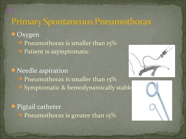 Pneumothorax class | PPT