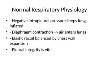 Pneumothorax_Presentation .pptx