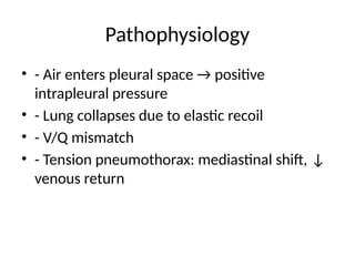 Pneumothorax_Presentation .pptx