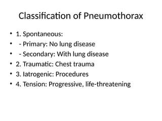 Pneumothorax_Presentation .pptx