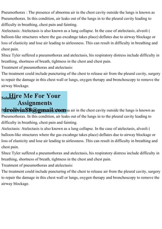 Pneumothorax The presence of abnorma air in the chest cavity outsi.pdf