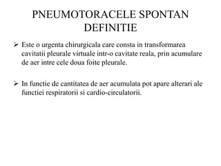 PNEUMOTORACE IN boala pulmonara cronica obstructiva.pptx