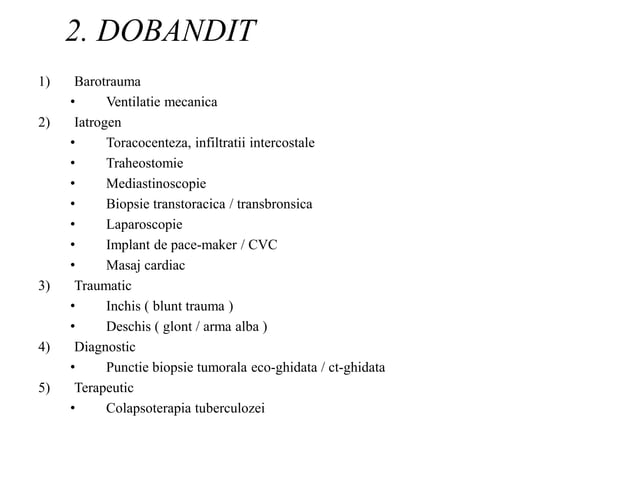PNEUMOTORACE IN boala pulmonara cronica obstructiva.pptx
