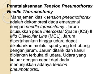 kesehatan pernafasan kecelakaanpada dada | PPT
