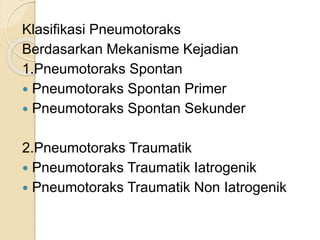 kesehatan pernafasan kecelakaanpada dada | PPT