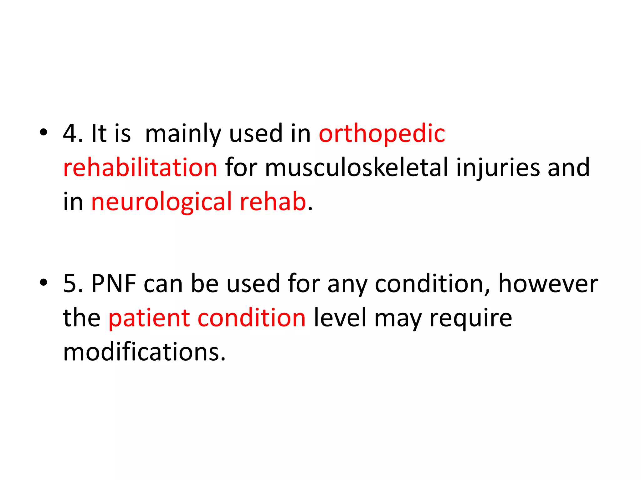 Proprioceptive neuromuscular facilitation | PPTX