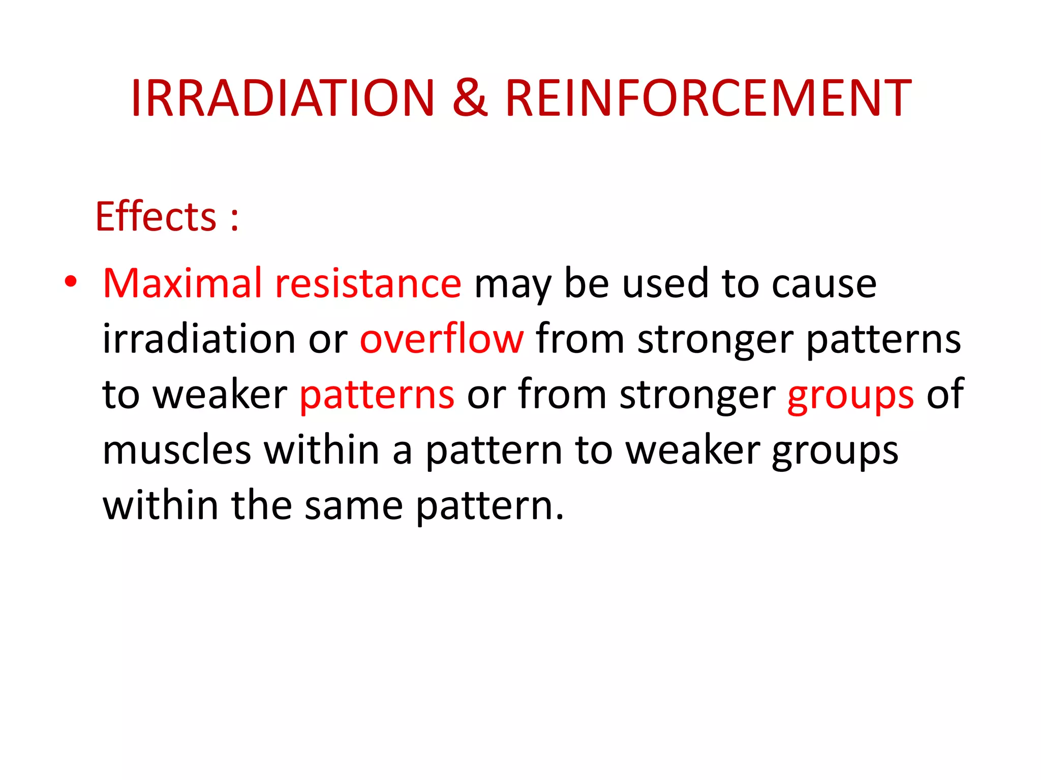 Proprioceptive neuromuscular facilitation | PPTX