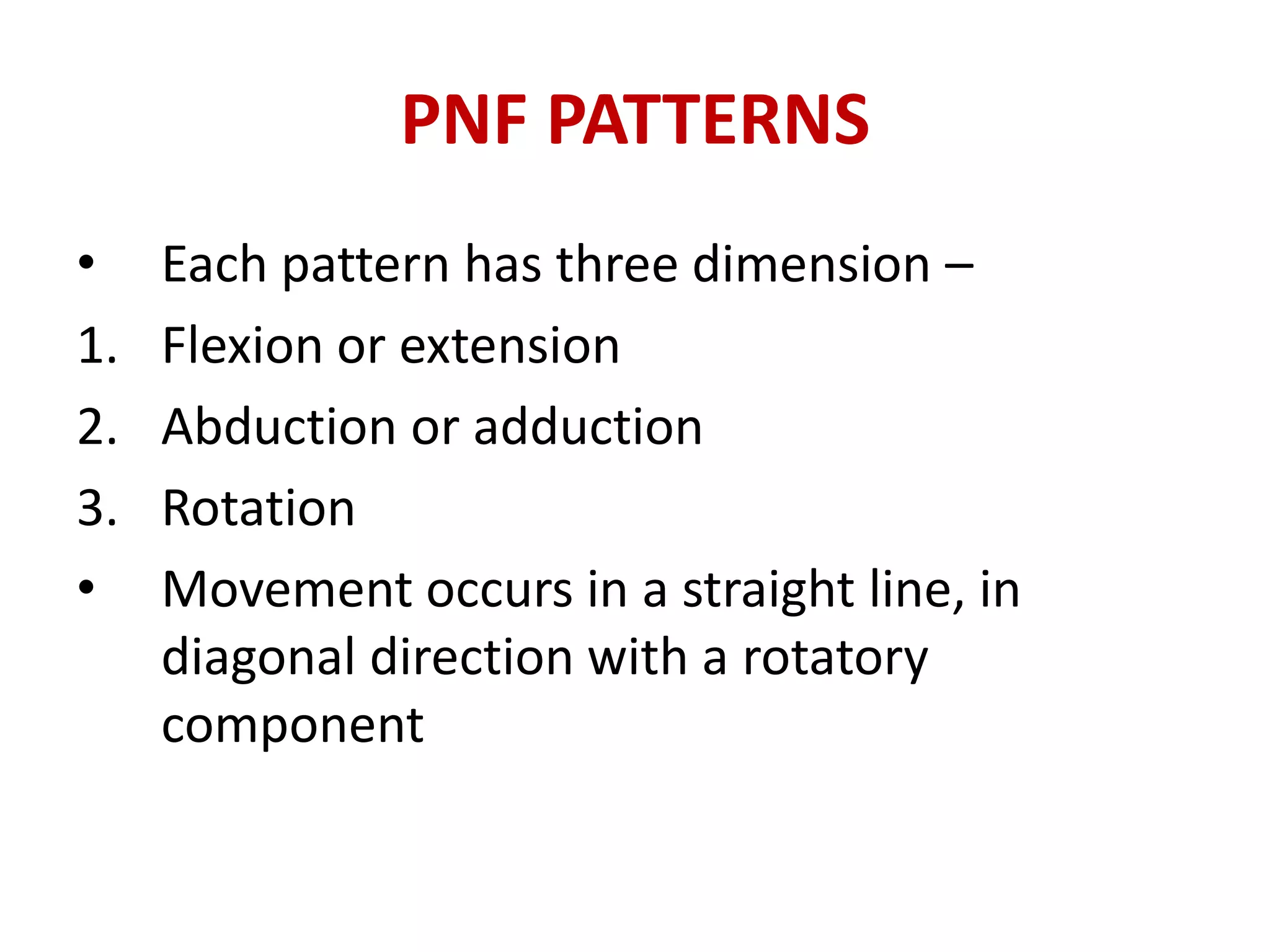 Proprioceptive neuromuscular facilitation | PPTX | Physical Therapy ...