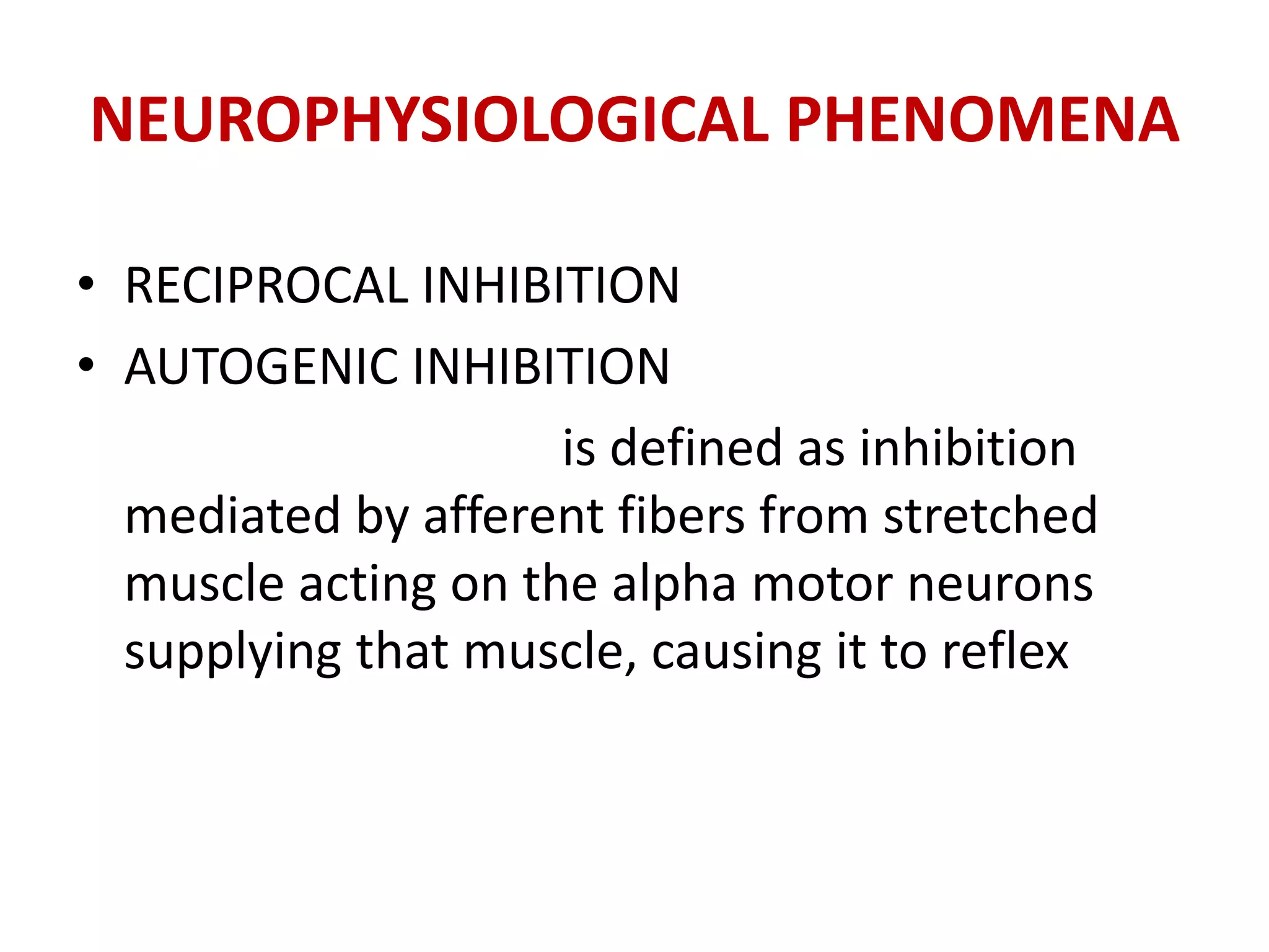 Proprioceptive neuromuscular facilitation | PPTX