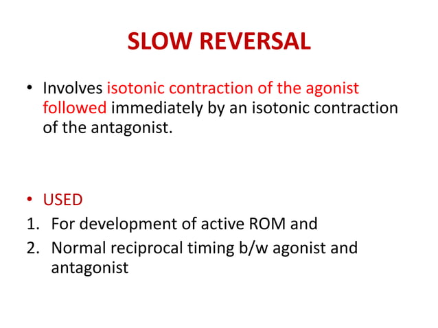 Proprioceptive neuromuscular facilitation | PPTX | Physical Therapy ...