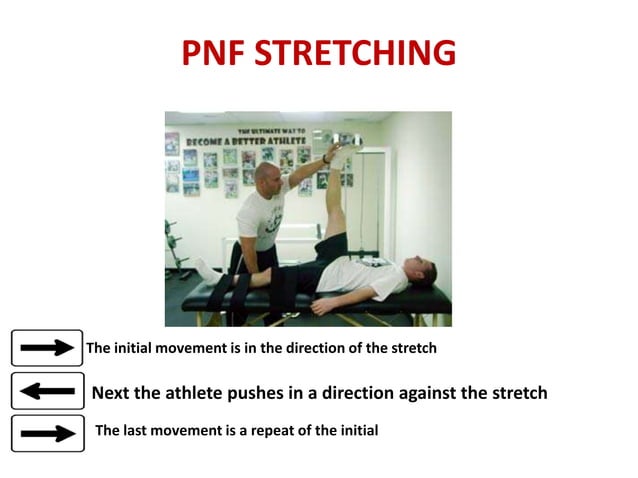 Proprioceptive neuromuscular facilitation | PPTX | Physical Therapy ...