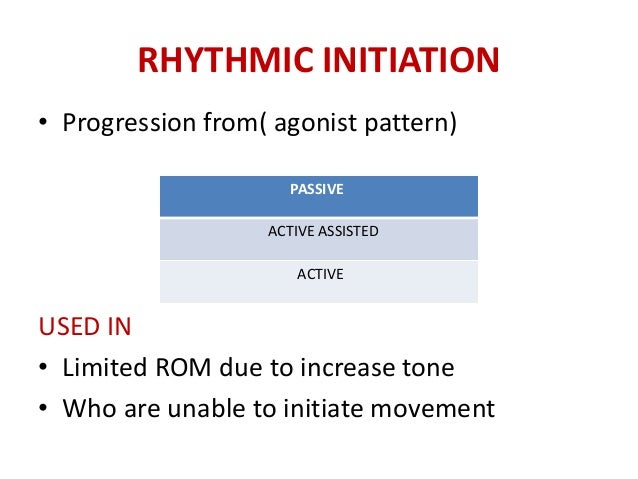 Proprioceptive neuromuscular facilitation