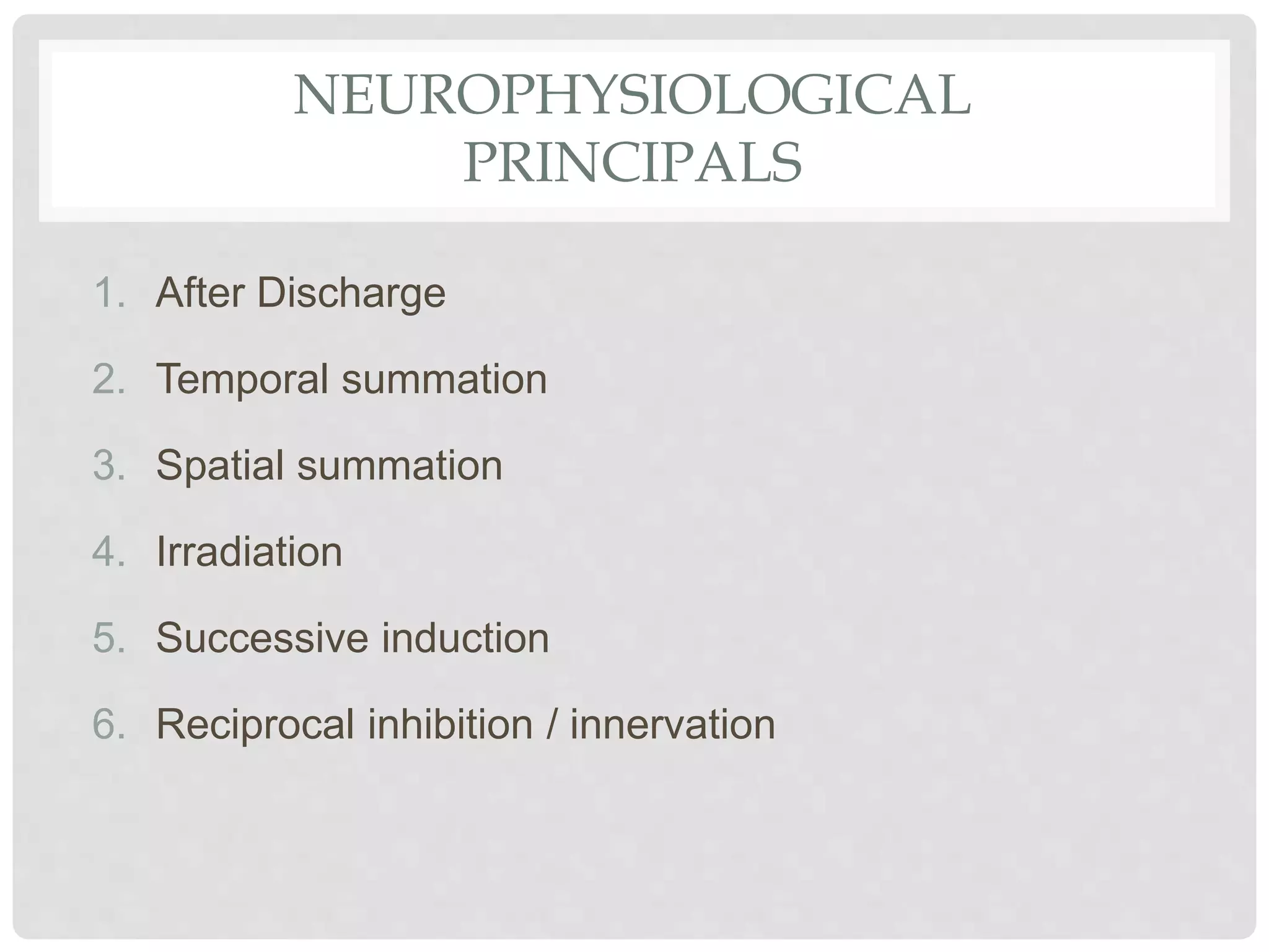 Proprioceptive Neuromuscular Facilitation | PPTX
