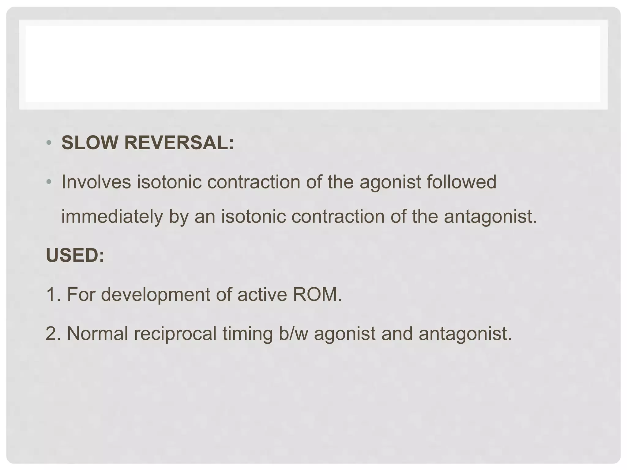 Proprioceptive Neuromuscular Facilitation | PPTX