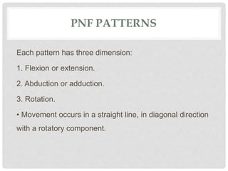 Proprioceptive Neuromuscular Facilitation | PPTX