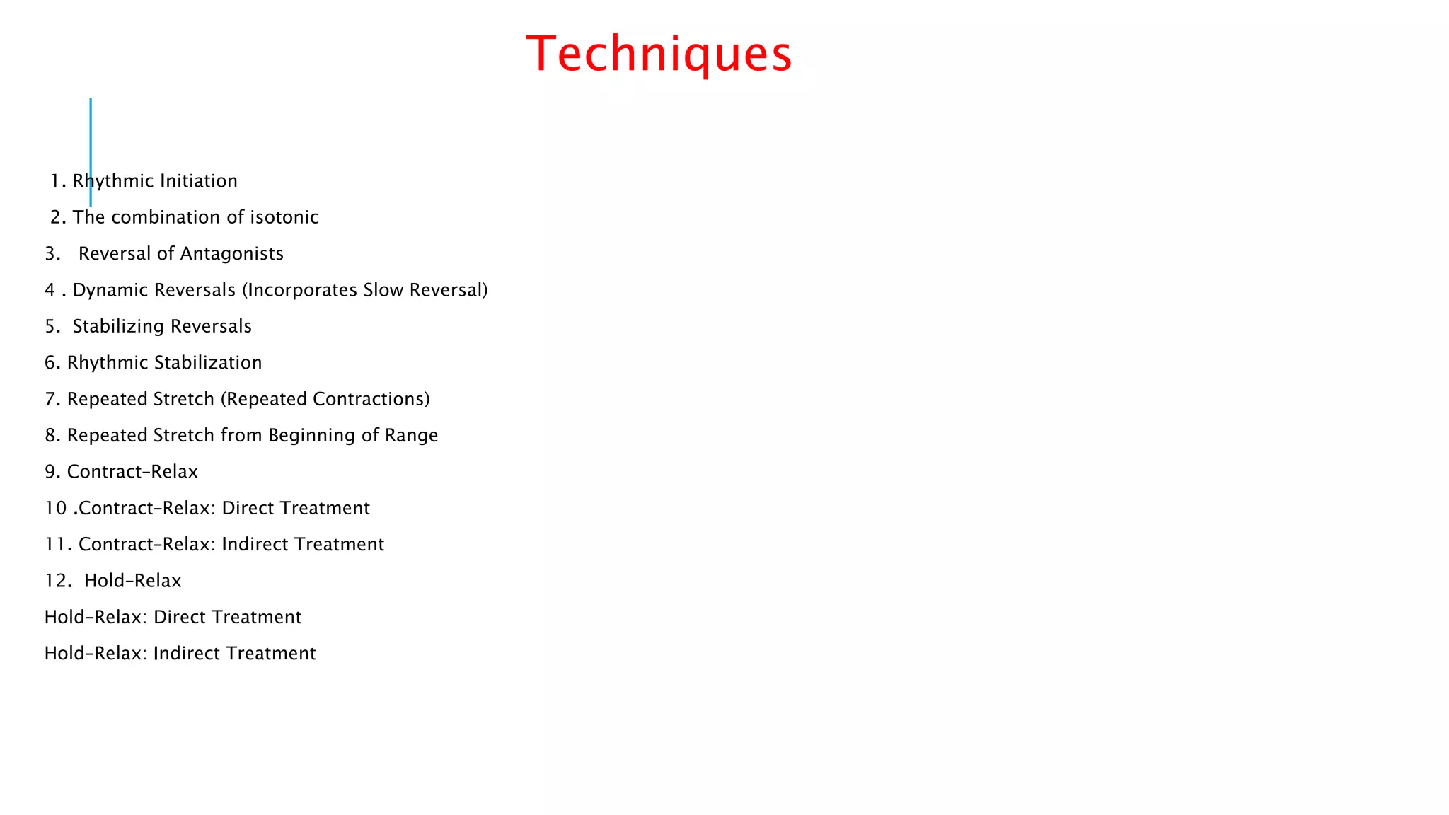 Proprioceptive neuromuscular facilitation (PNF) | PPTX