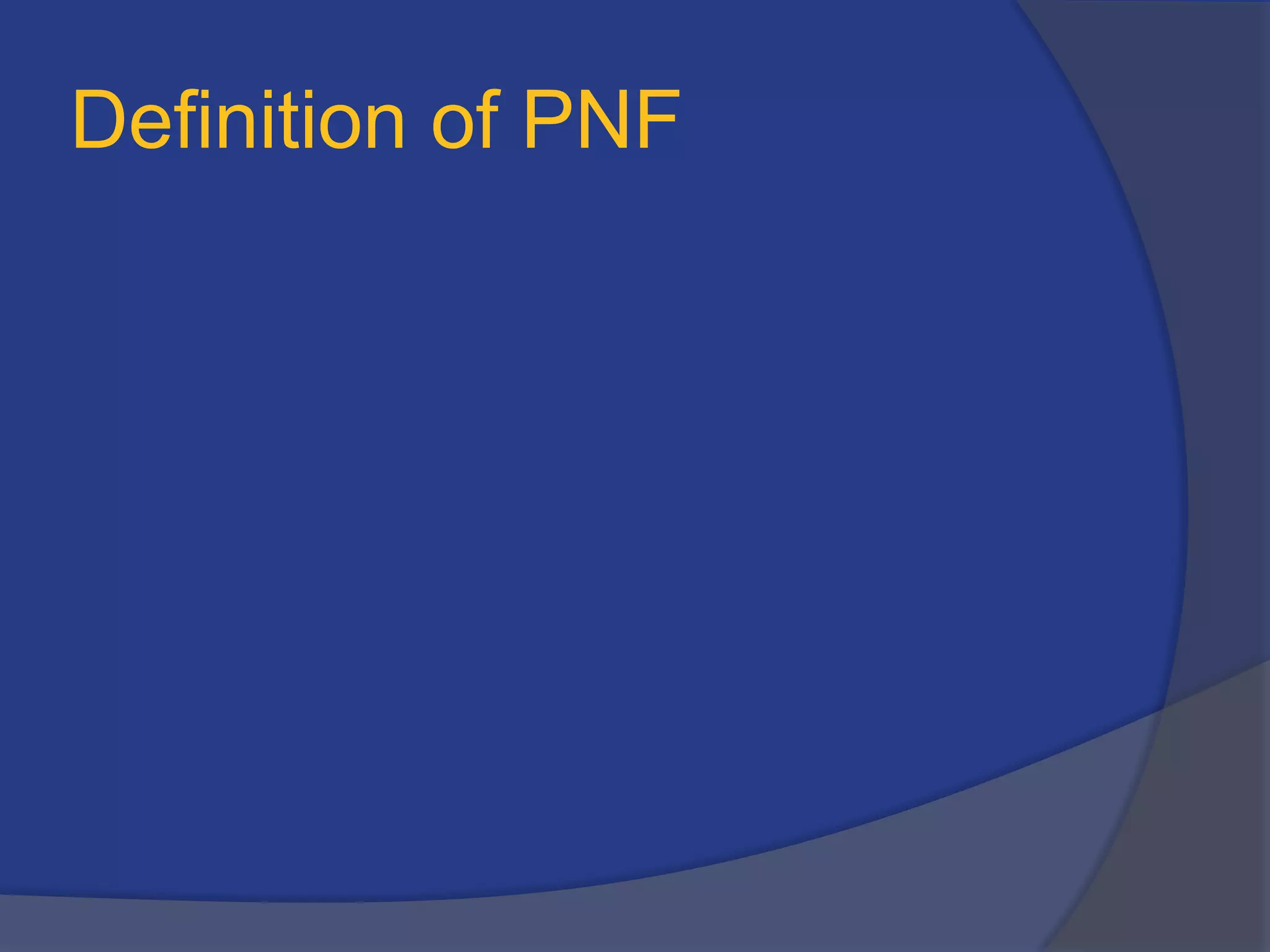 Pnf lindsay & tran | PPTX