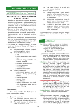Philippine National Formulary Manual for Primary Healthcare | PDF