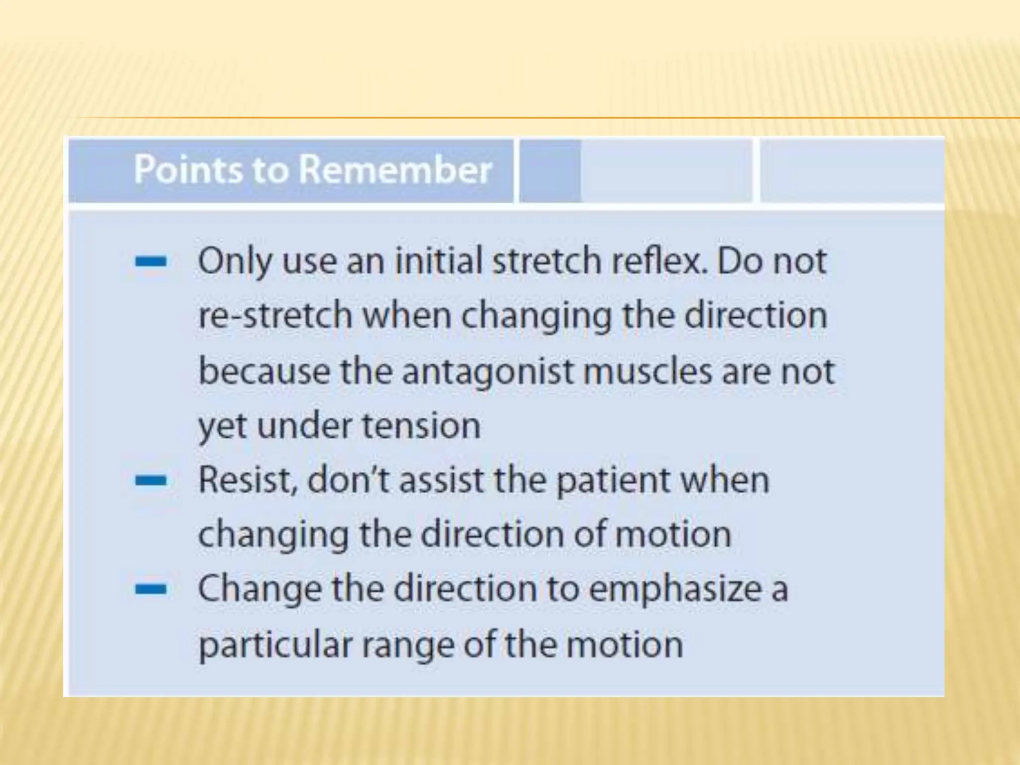 BASICS OF PROPIOCEPTIVE NEURO MUSCULAR FACILITATION.pptx