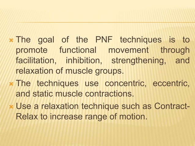 BASICS OF PROPIOCEPTIVE NEURO MUSCULAR FACILITATION.pptx