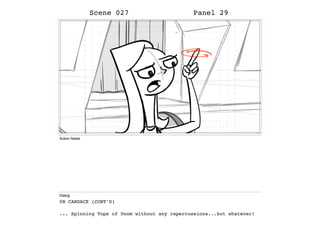 Phones and Ferb, Candace Against the Universe, Disney | PDF