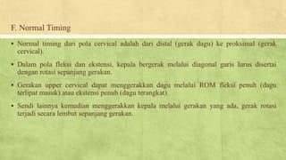 PNF cervical | PDF