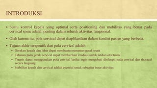 PNF cervical | PDF