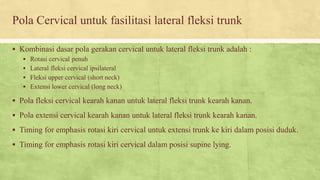 PNF cervical | PDF