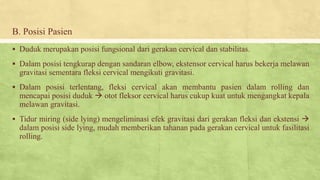 PNF cervical | PDF