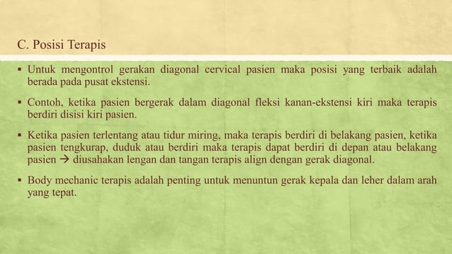 PNF cervical | PDF